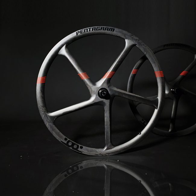 PENTAGRAM WHEELSET – TooT Engineering